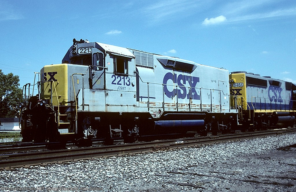 CSX Slug 2213